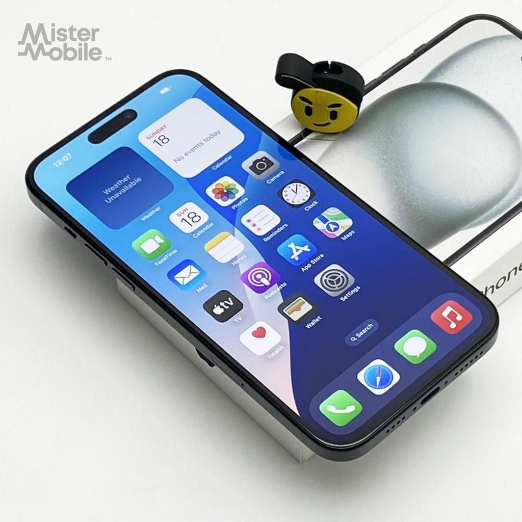 iPhone 15 Plus Black 256GB, Mobile Phones & Gadgets, Mobile Phones ...