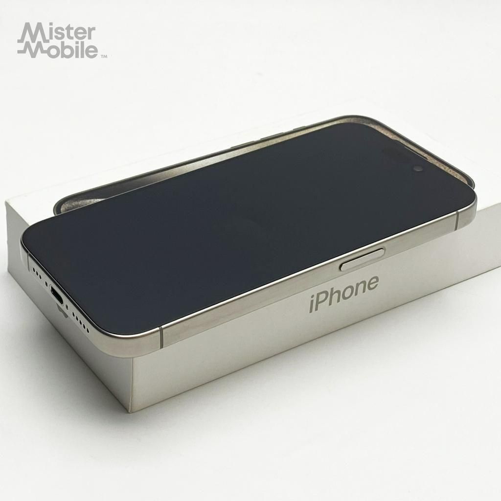 iPhone 15 Pro 256GB Natural Titanium, Mobile Phones & Gadgets, Mobile ...