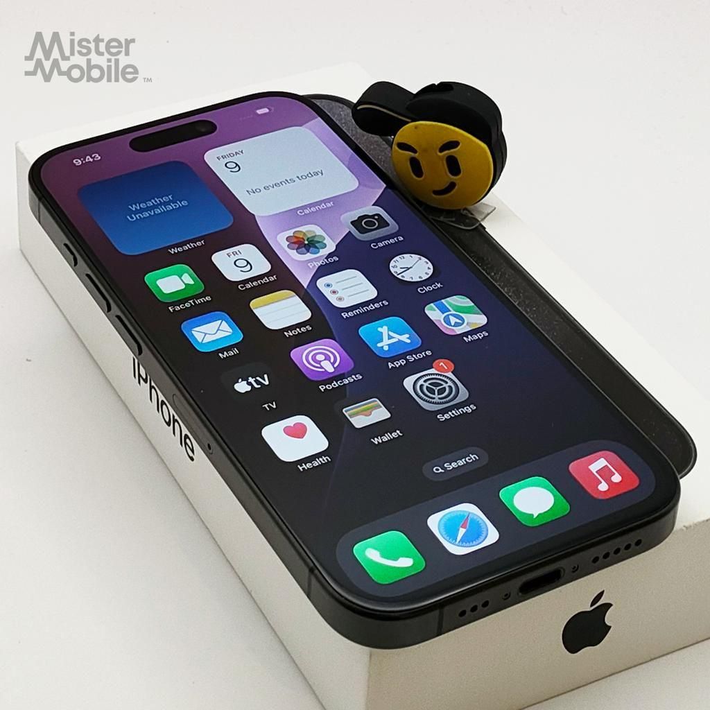 iPhone 15 Pro Black Titanium 512GB, Mobile Phones & Gadgets, Mobile ...