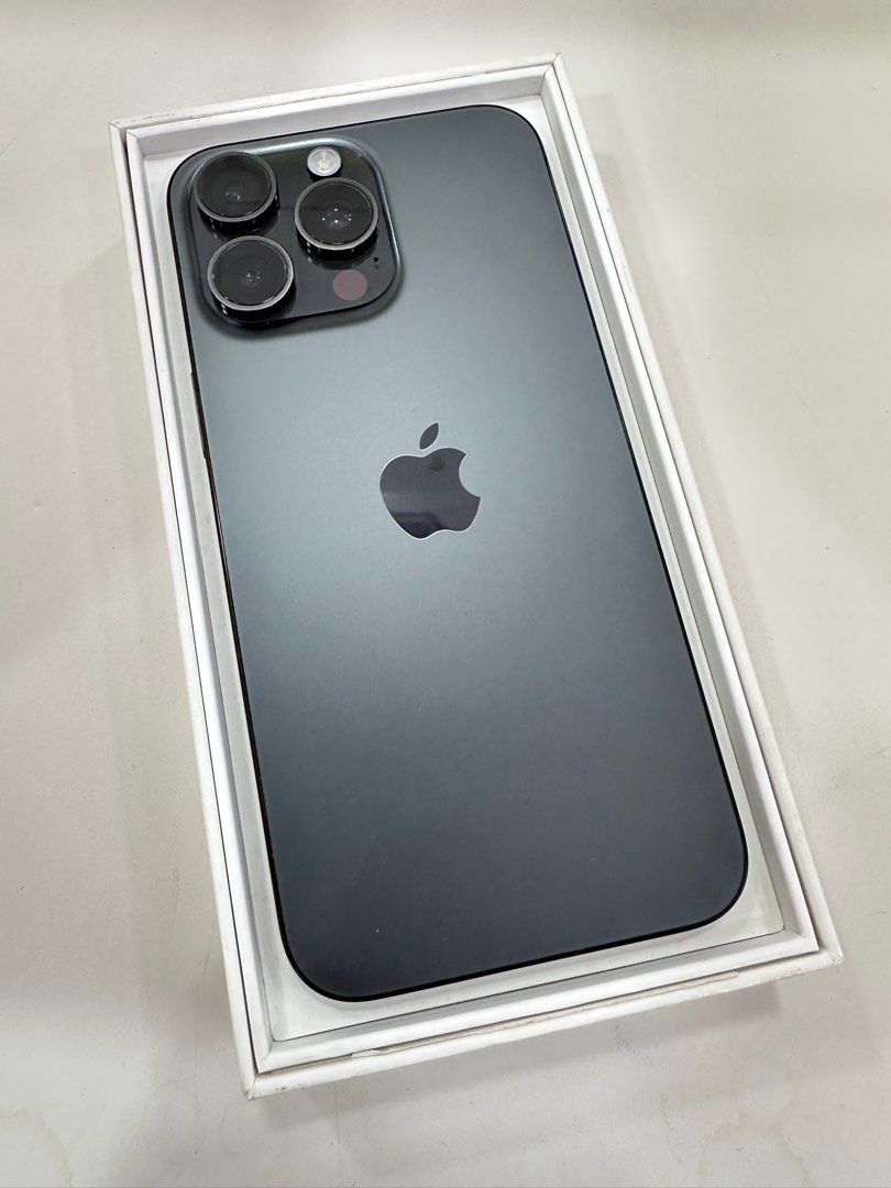 iPhone 15 Pro Max 1 TB Black Titanium, Mobile Phones & Gadgets, Mobile ...