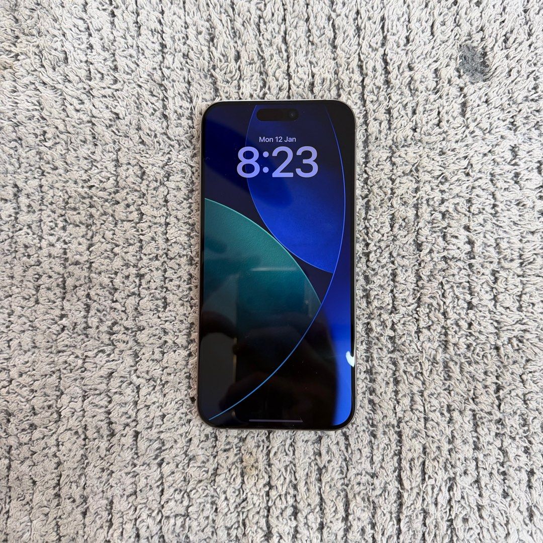 iPhone 15 Pro Max 256GB Natural Titanium, Mobile Phones & Gadgets ...