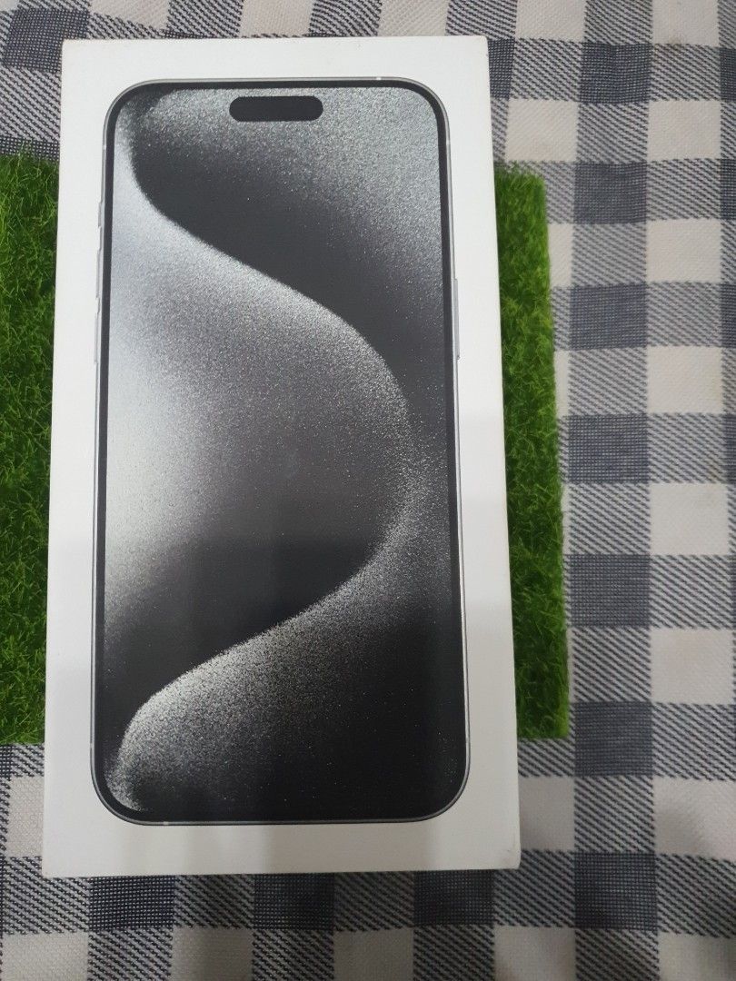 iPhone 15 Pro Max 256GB Natural Titanium, Mobile Phones & Gadgets ...