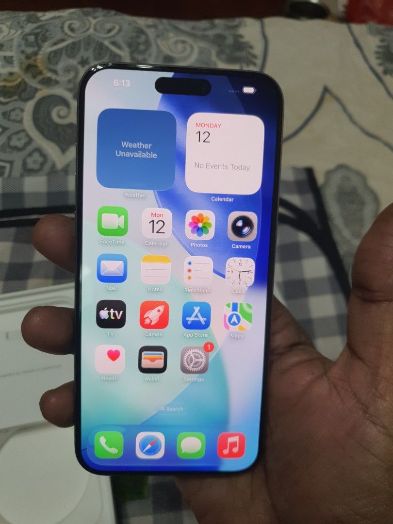 iPhone 15 Pro Max 256GB Natural Titanium, Mobile Phones & Gadgets ...