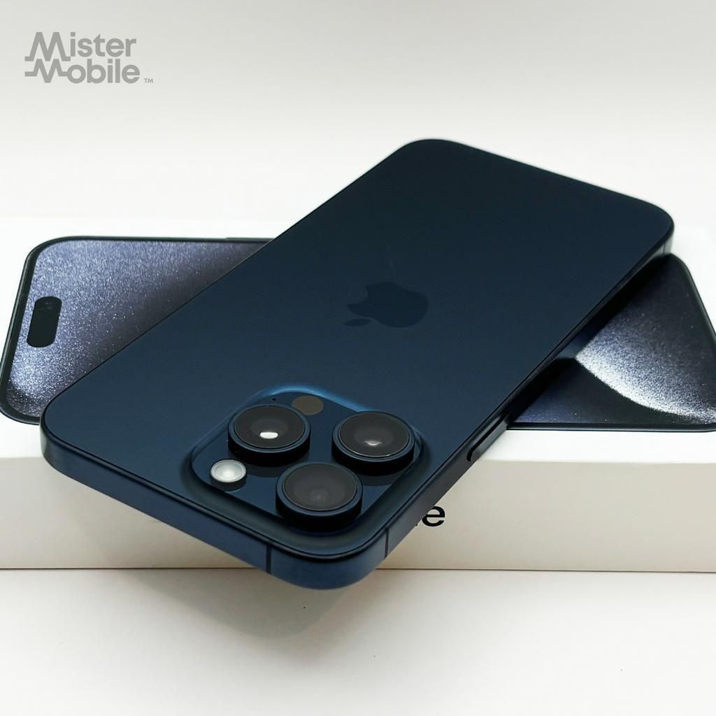 iPhone 15 Pro Max Blue Titanium 256GB, Mobile Phones & Gadgets, Mobile ...