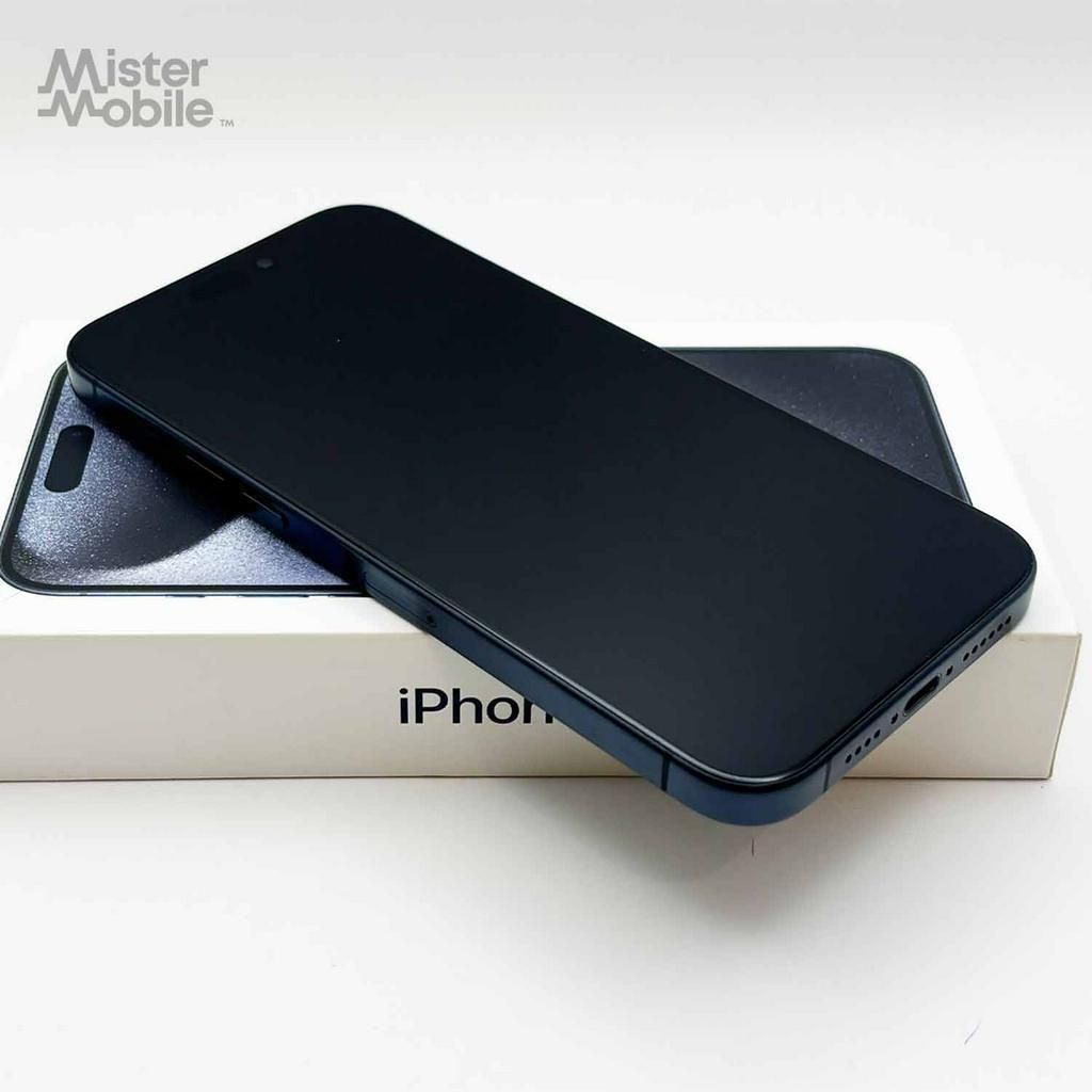 iPhone 15 Pro Max Blue Titanium 256GB, Mobile Phones & Gadgets, Mobile ...