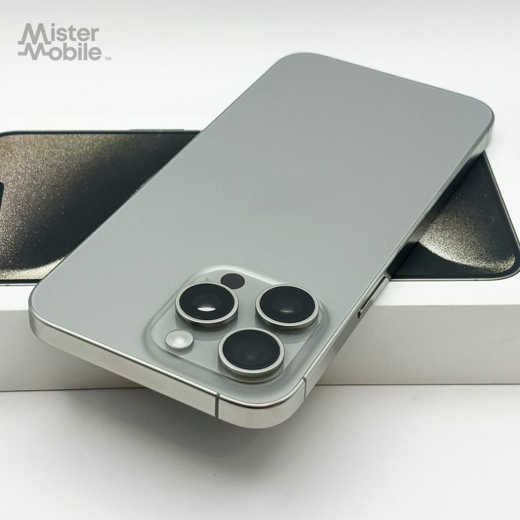 iPhone 15 Pro Max Natural Titanium 512GB, Mobile Phones & Gadgets ...