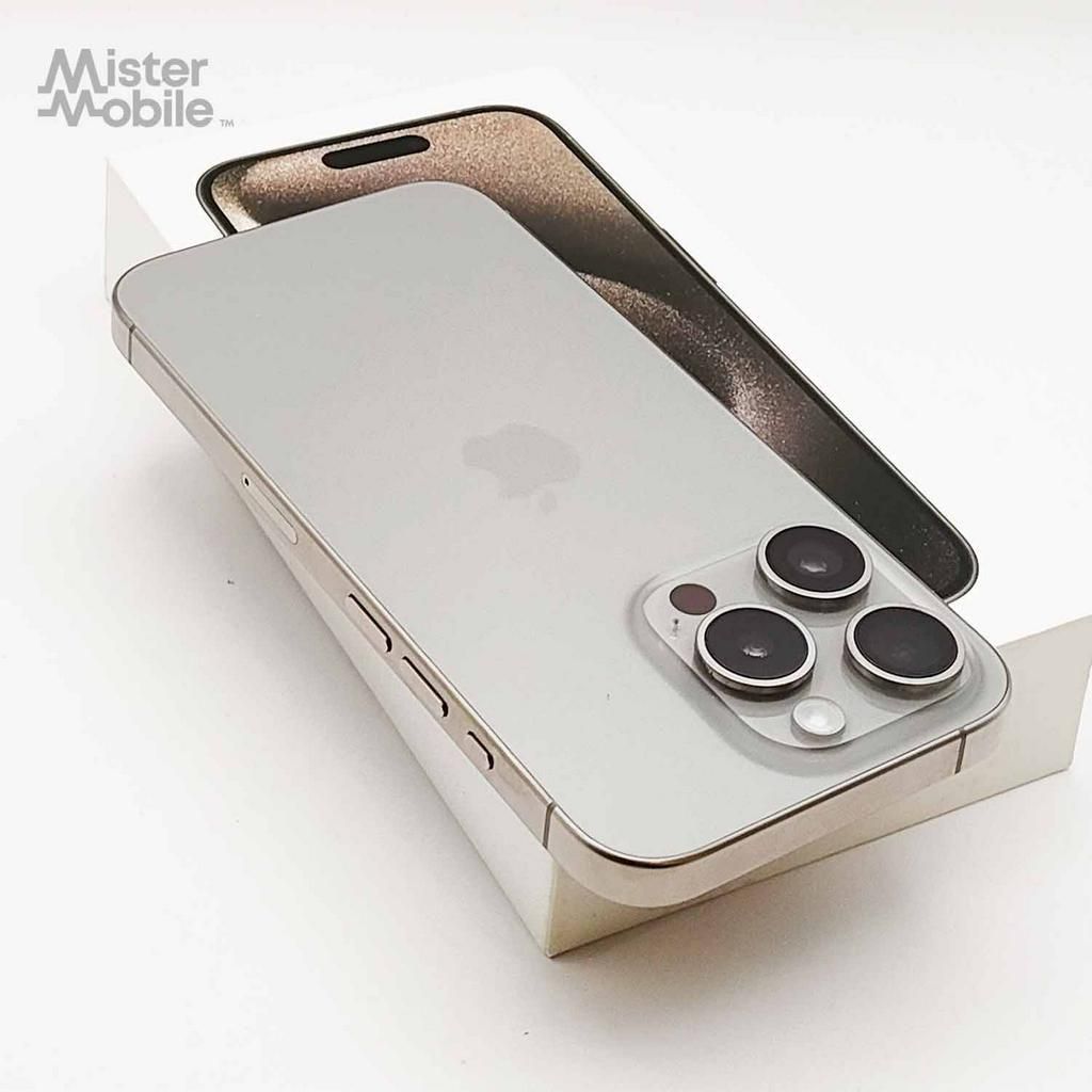 iPhone 15 Pro Natural Titanium 512GB, Mobile Phones & Gadgets, Mobile ...
