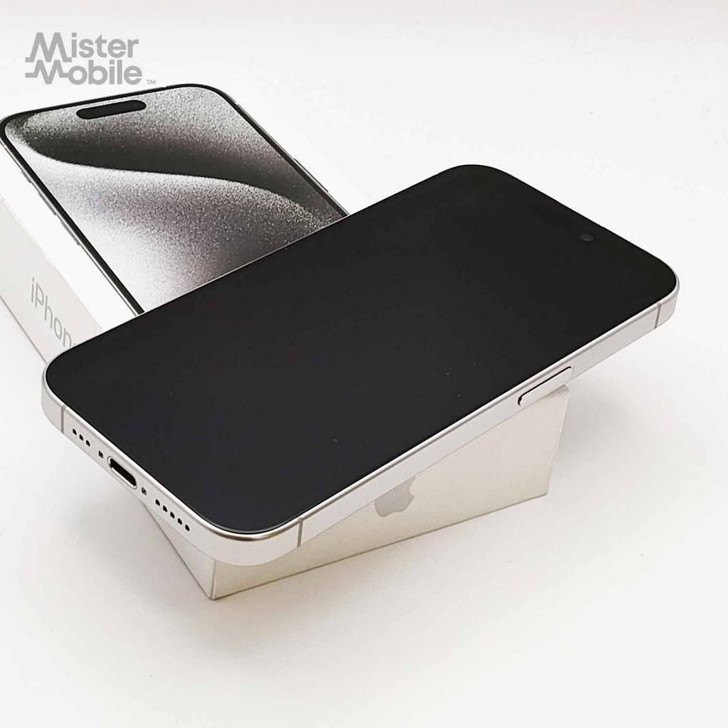 iPhone 15 Pro White Titanium 256GB, Mobile Phones & Gadgets, Mobile ...