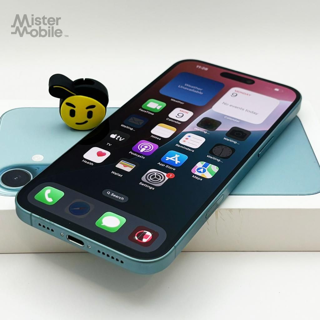 iPhone 16 Plus Teal 128GB, Mobile Phones & Gadgets, Mobile Phones ...