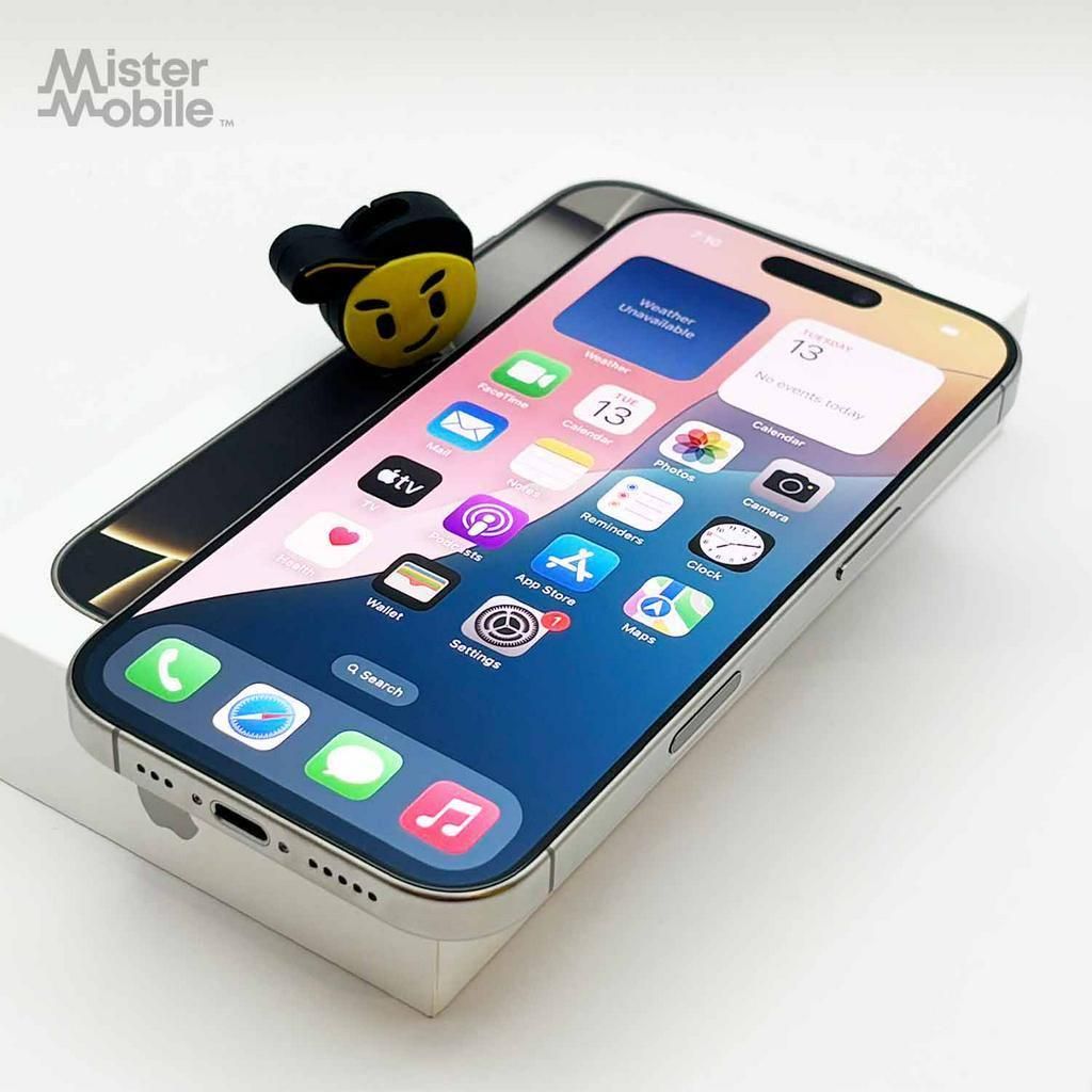 iPhone 16 Pro 128GB Natural Titanium, Mobile Phones & Gadgets, Mobile ...