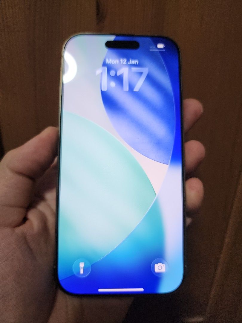 iPhone 16 Pro 256GB Natural Titanium, Mobile Phones & Gadgets, Mobile ...