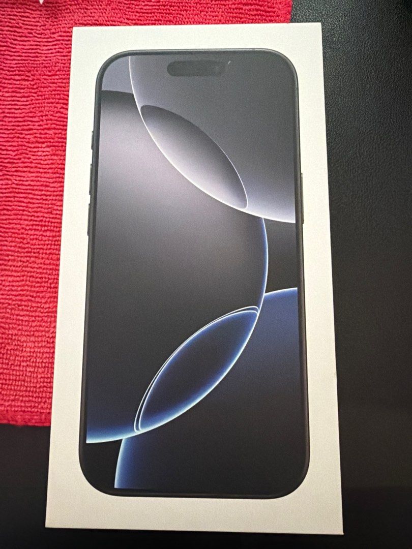 iPhone 16 Pro Black Titanium 512GB, Mobile Phones & Gadgets, Mobile ...