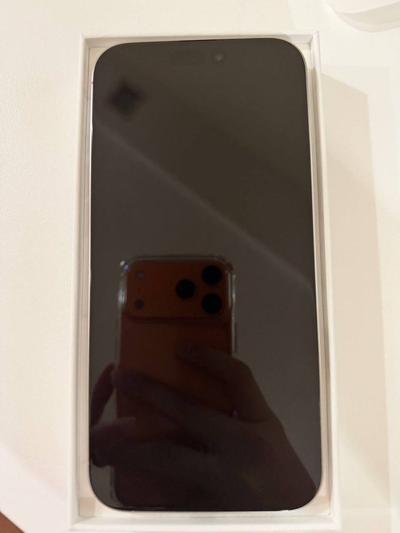 iPhone 16 Pro Max 256GB White Titanium, Mobile Phones & Gadgets, Mobile ...