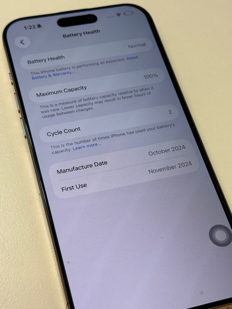 iPhone 16 Pro Max Desert Titanium 256GB, Mobile Phones & Gadgets ...