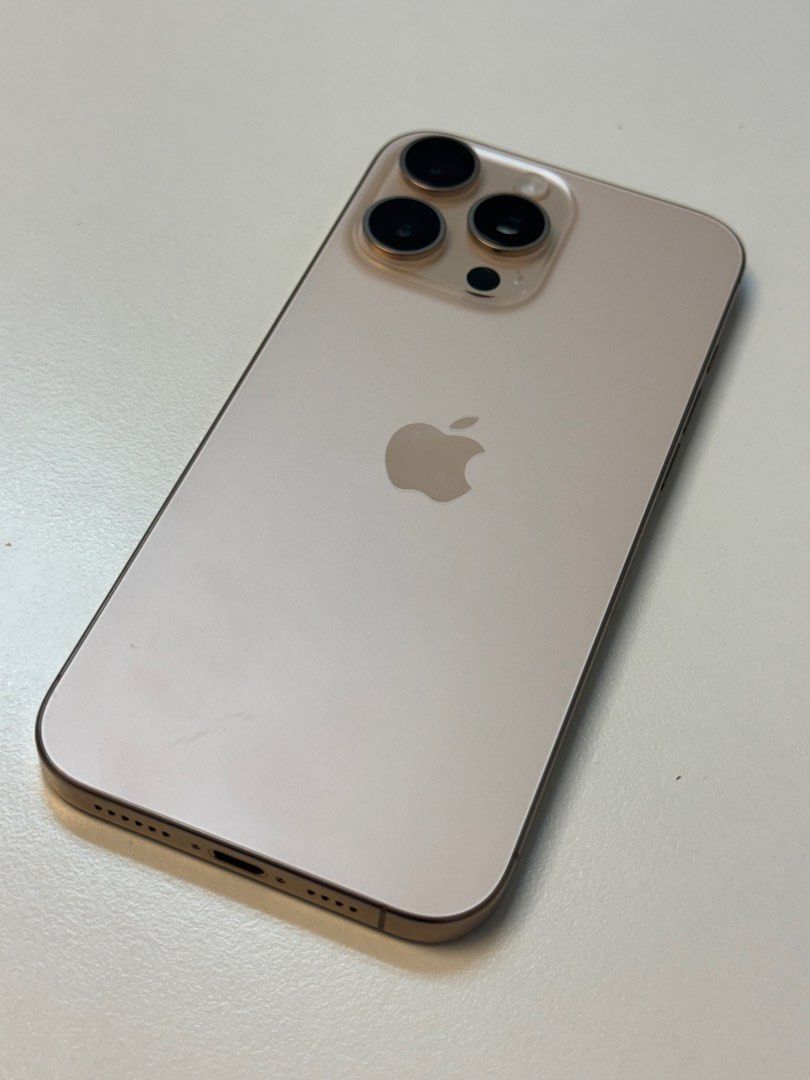 iPhone 16 Pro Max Desert Titanium 256GB, Mobile Phones & Gadgets ...