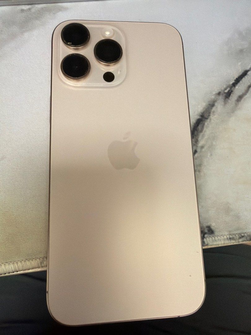 iPhone 16 Pro Max Desert Titanium 256GB, Mobile Phones & Gadgets ...