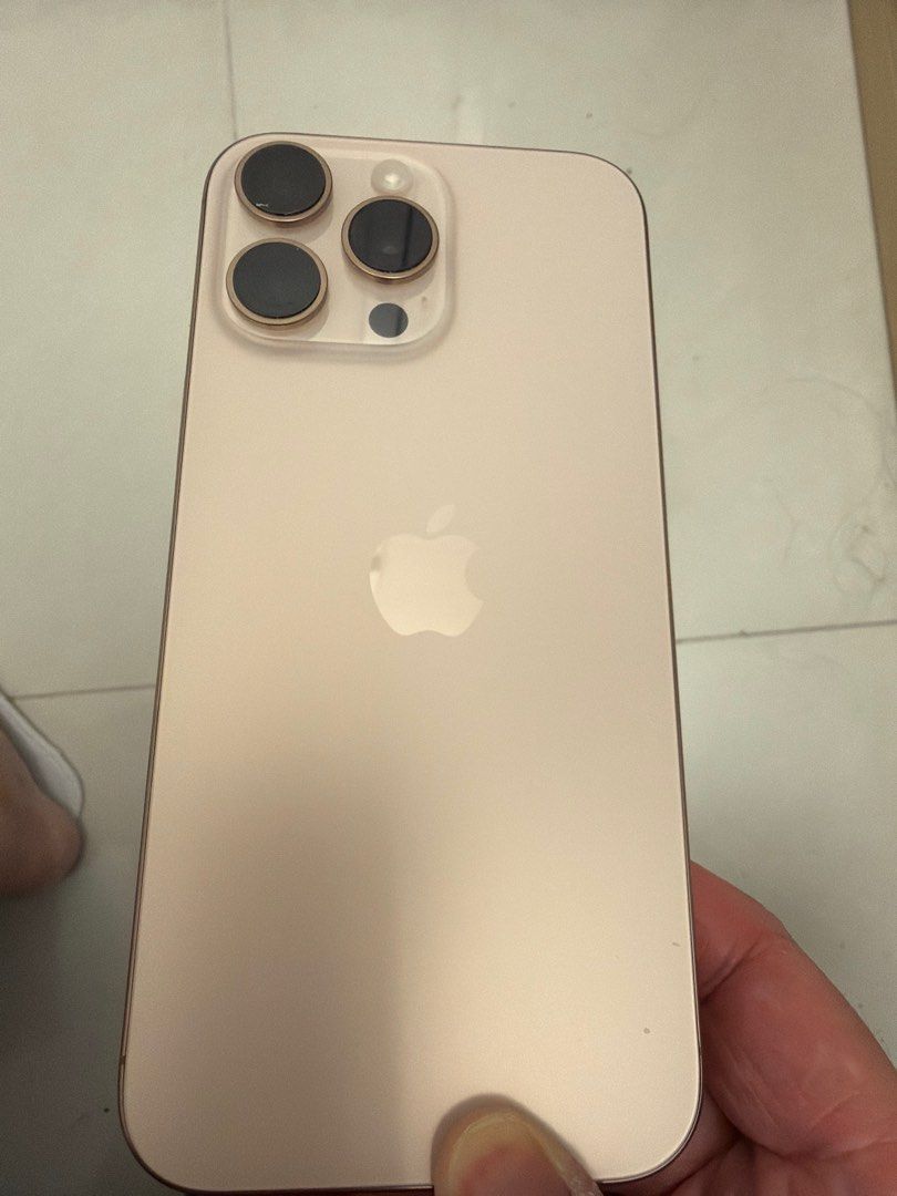 iPhone 16 Pro Max Desert Titanium 256GB, Mobile Phones & Gadgets ...