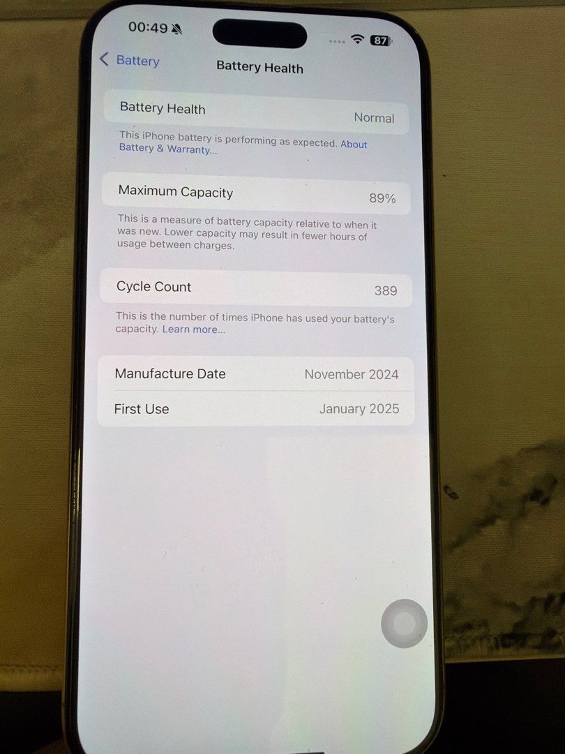 iPhone 16 Pro Max Desert Titanium 256GB, Mobile Phones & Gadgets ...