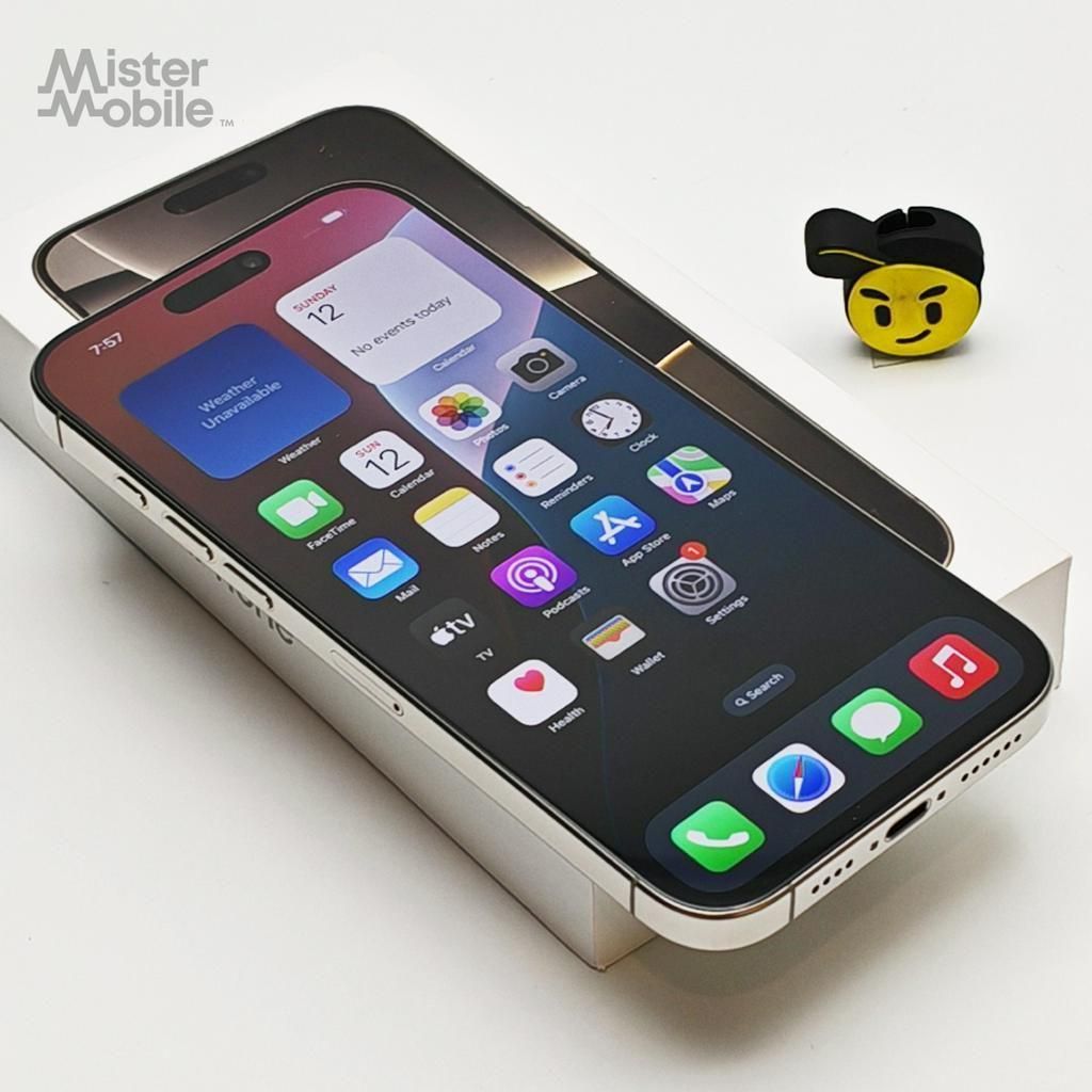 iPhone 16 Pro Max Natural Titanium 256GB, Mobile Phones & Gadgets ...