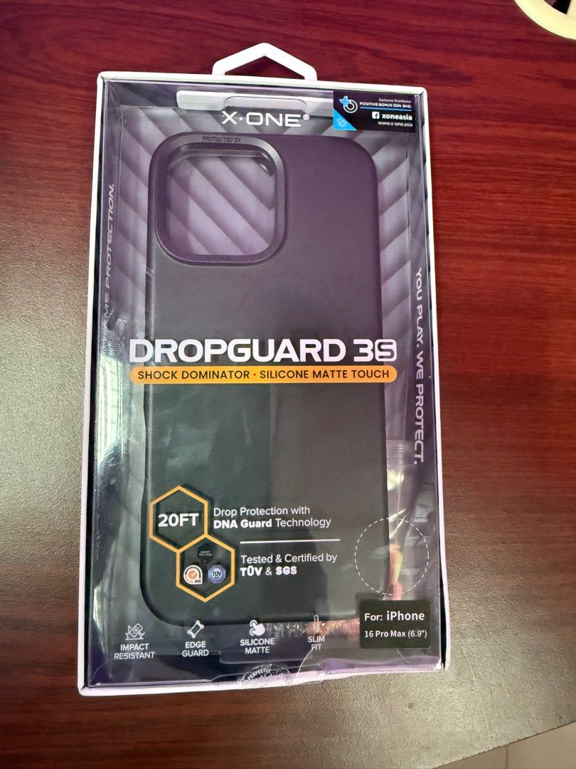 IPhone 16 pro max X-ONE Dropguard case, Mobile Phones & Gadgets, Mobile ...