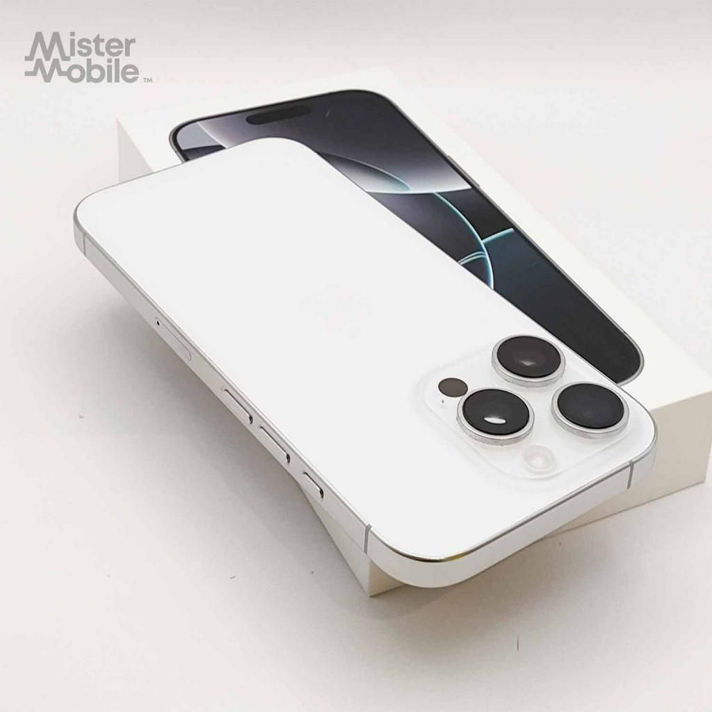 iPhone 16 Pro White Titanium 128GB, Mobile Phones & Gadgets, Mobile ...