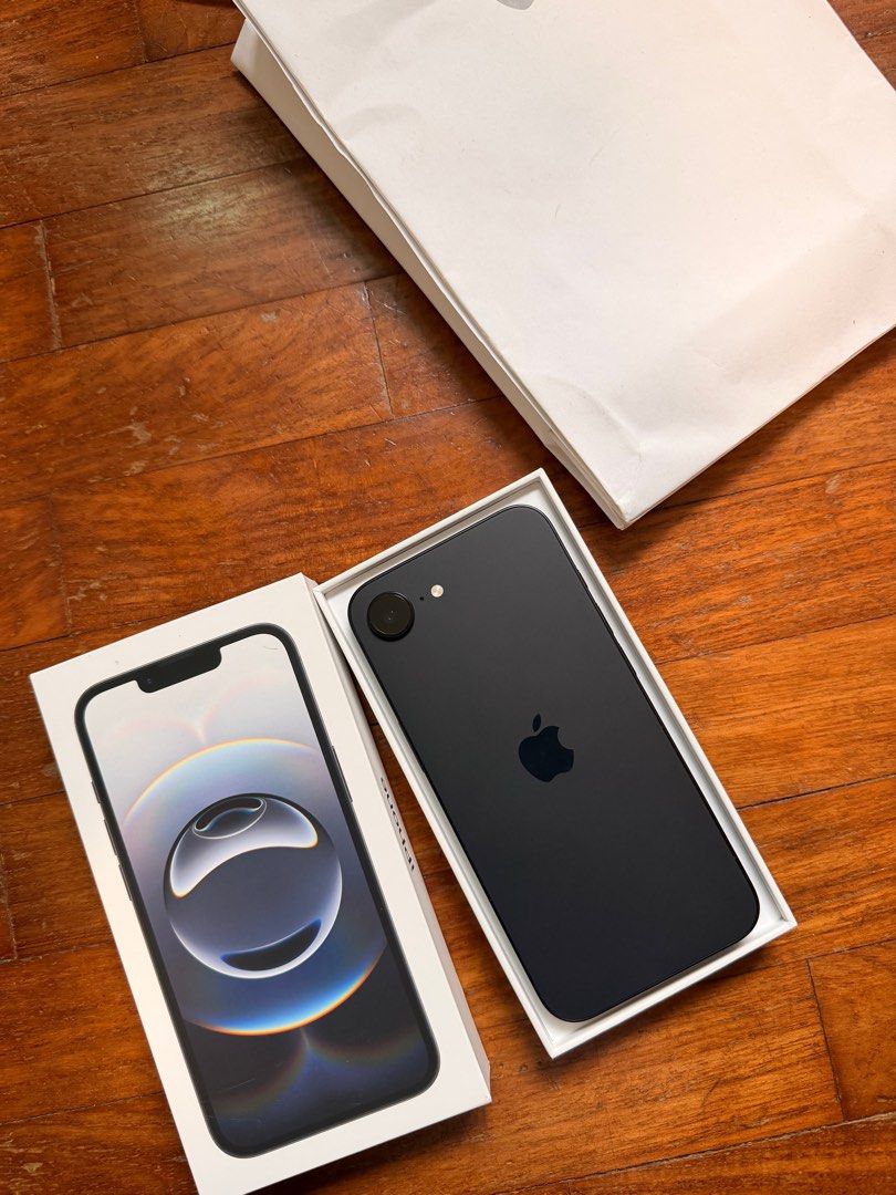 iPhone 16e 128GB Black, Mobile Phones & Gadgets, Mobile Phones, iPhone ...