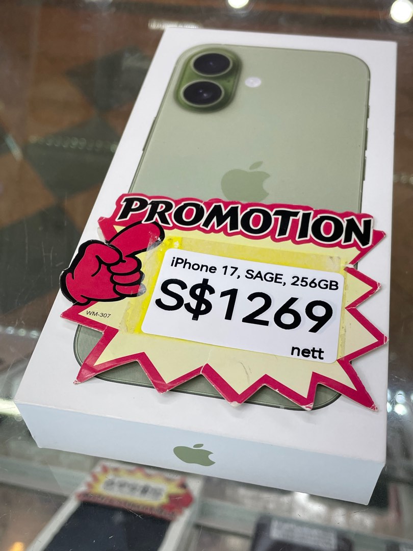 iPhone 17 256GB Sage, Mobile Phones & Gadgets, Mobile Phones, iPhone ...