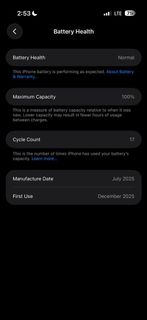 iPhone 17 Black 256GB, Mobile Phones & Gadgets, Mobile Phones, iPhone ...