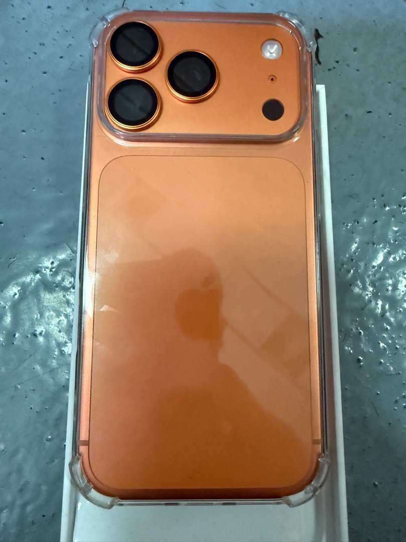 iPhone 17 Pro 256GB Cosmic Orange, Mobile Phones & Gadgets, Mobile ...