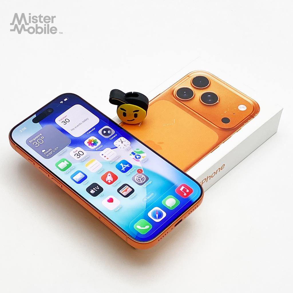 iPhone 17 Pro 256GB Cosmic Orange, Mobile Phones & Gadgets, Mobile ...
