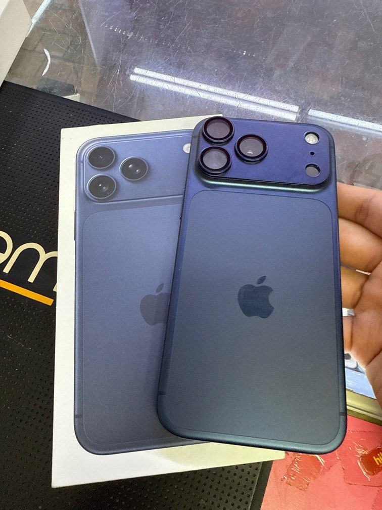 iPhone 17 Pro Max 256GB Deep Blue, Mobile Phones & Gadgets, Mobile ...