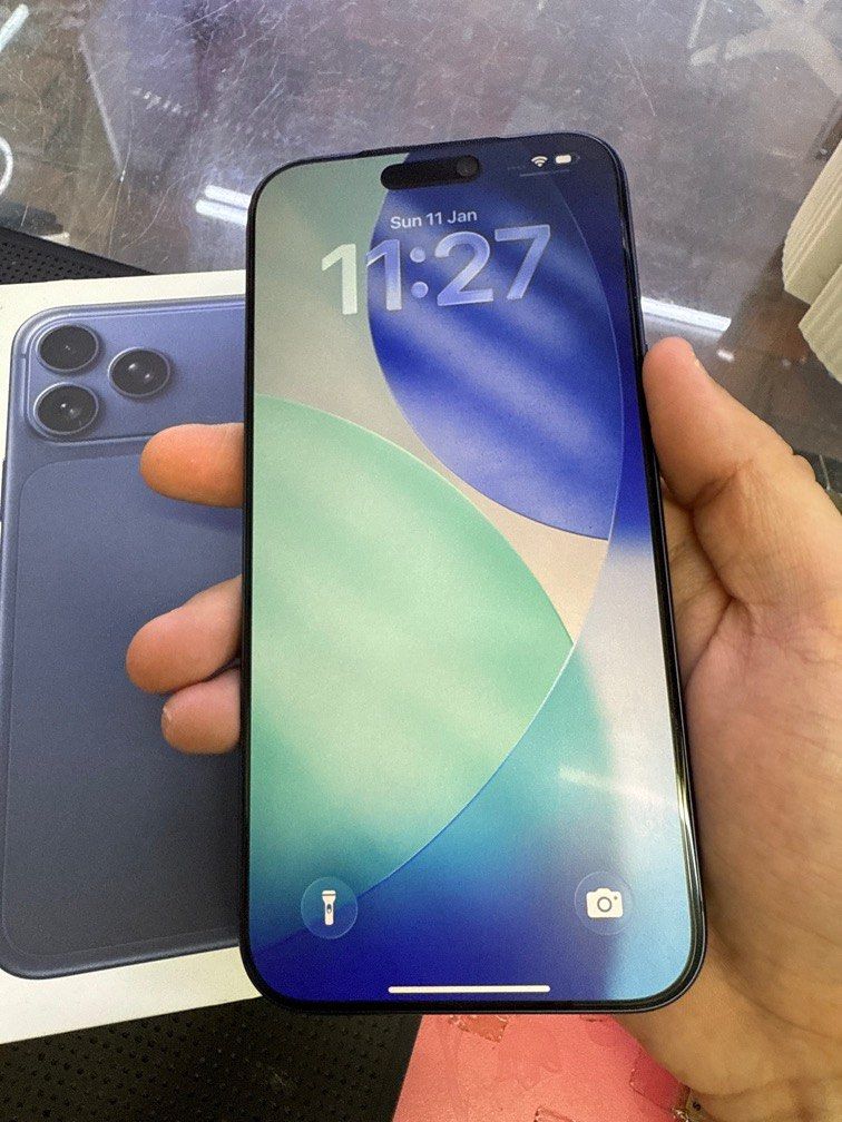 iPhone 17 Pro Max 256GB Deep Blue, Mobile Phones & Gadgets, Mobile ...