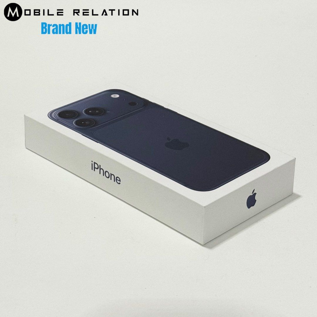 iPhone 17 Pro Max 256GB Deep Blue, Mobile Phones & Gadgets, Mobile ...