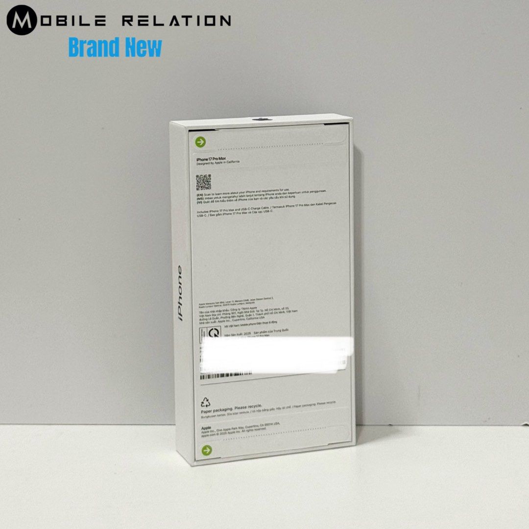 iPhone 17 Pro Max 256GB Deep Blue, Mobile Phones & Gadgets, Mobile ...