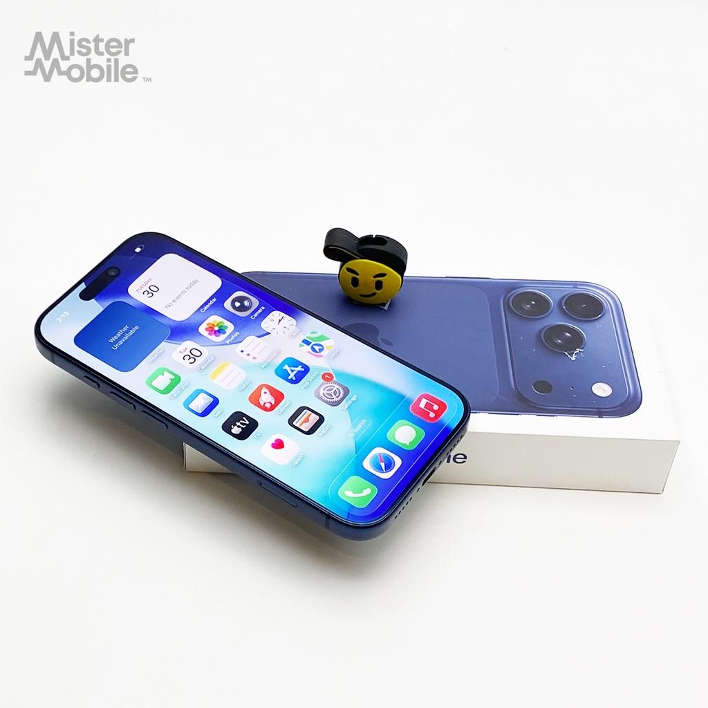 iPhone 17 Pro Max 256GB Deep Blue, Mobile Phones & Gadgets, Mobile ...