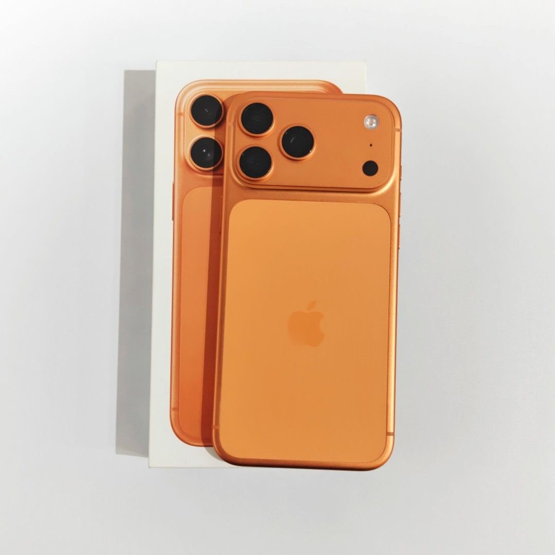 iPhone 17 Pro Max 512GB Cosmic Orange, Mobile Phones & Gadgets, Mobile ...