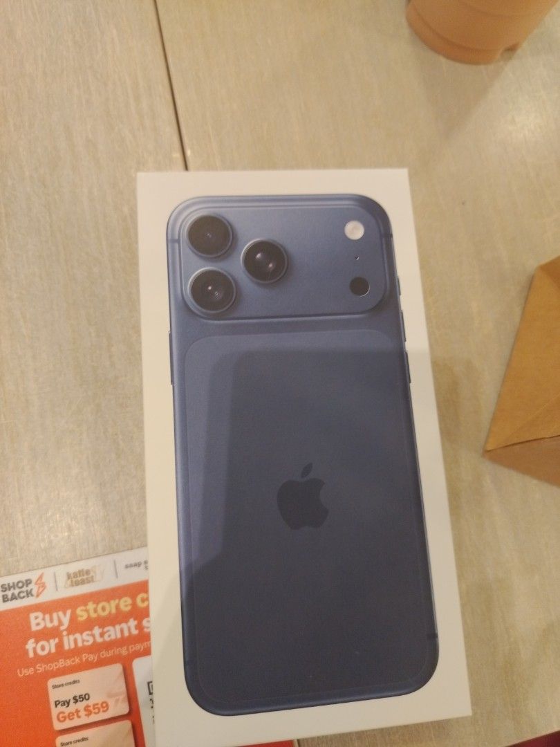 iPhone 17 Pro Max Deep Blue 512GB, Mobile Phones & Gadgets, Mobile ...