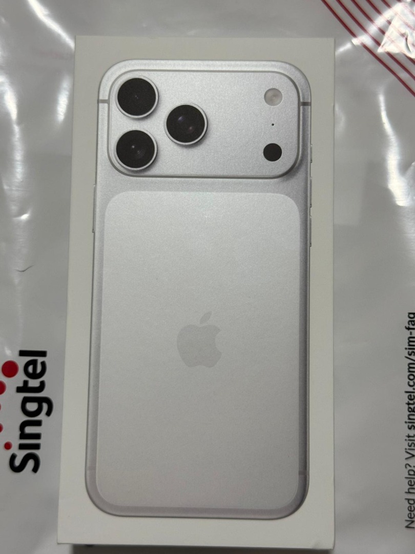 iPhone 17 Pro Max Silver 256GB, Mobile Phones & Gadgets, Mobile Phones ...