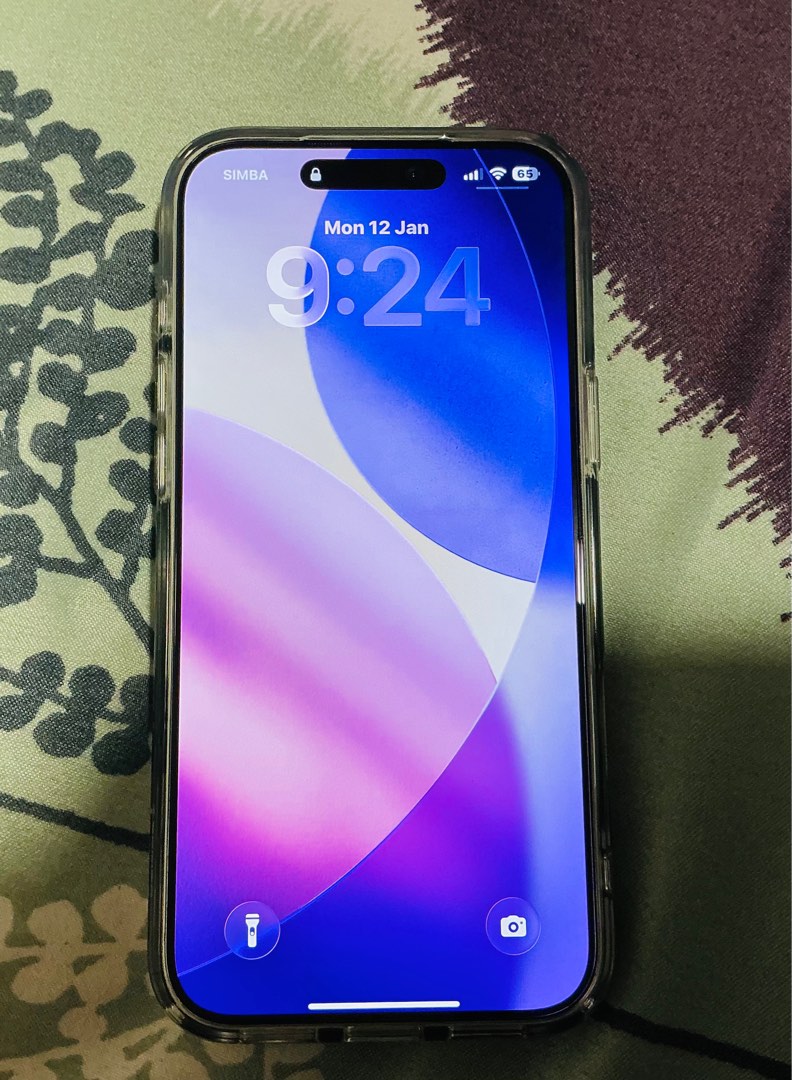 iPhone 17 Pro Max Silver 256GB, Mobile Phones & Gadgets, Mobile Phones ...