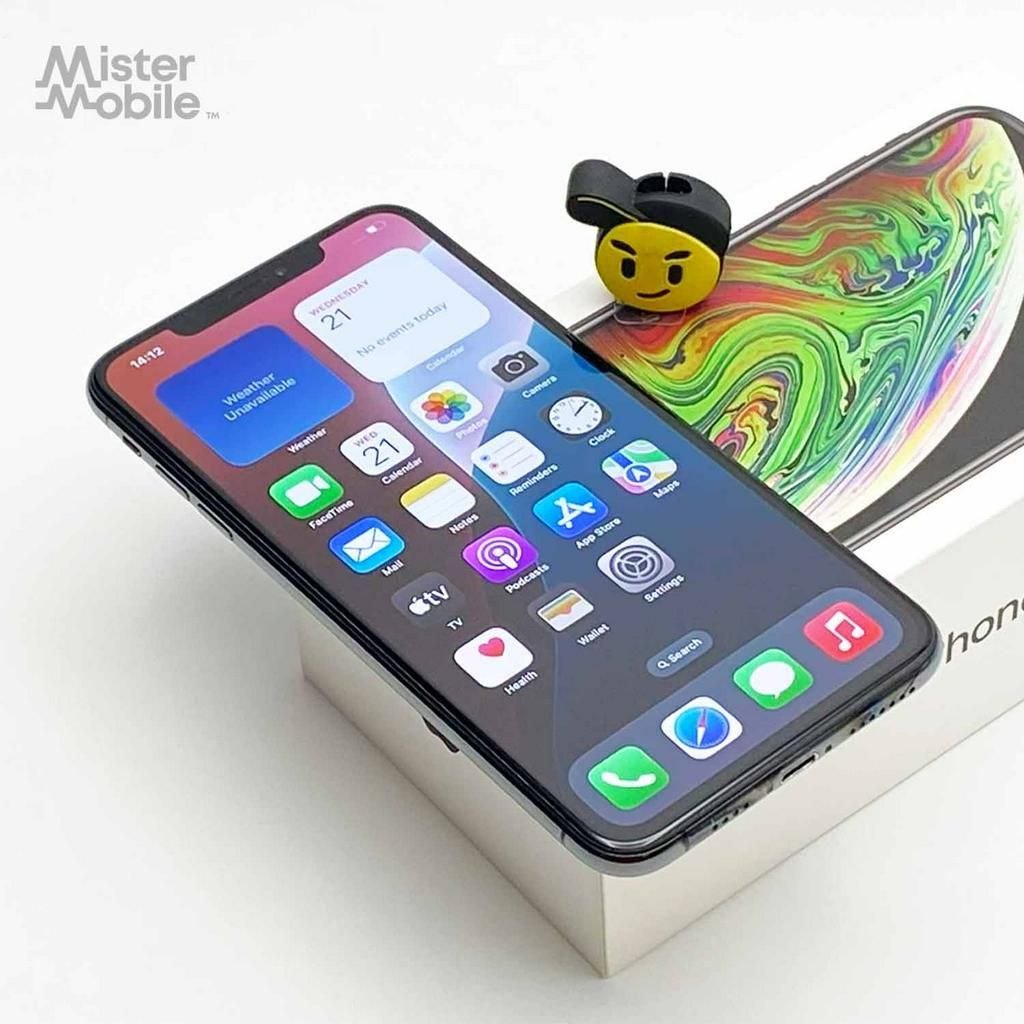 iPhone XS Max Space Grey 256GB, Mobile Phones & Gadgets, Mobile Phones ...