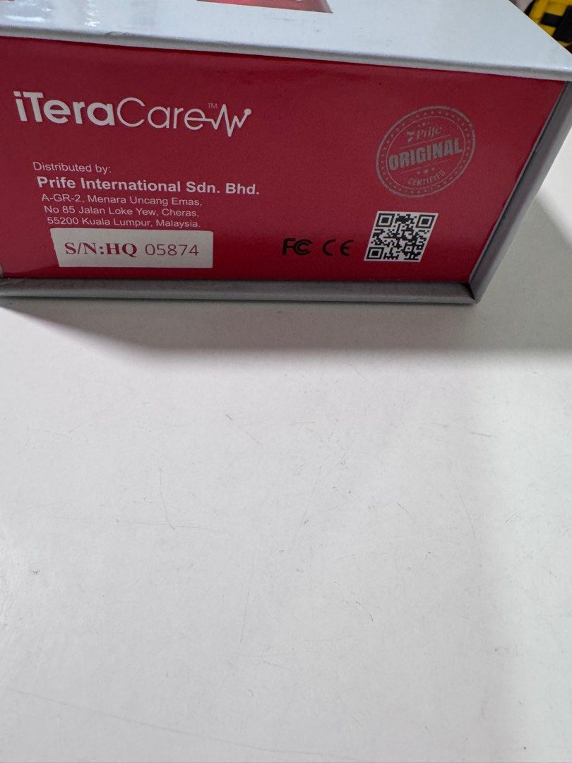 iTeraCare Classic Hot Air Blower, Beauty & Personal Care, Bath & Body ...