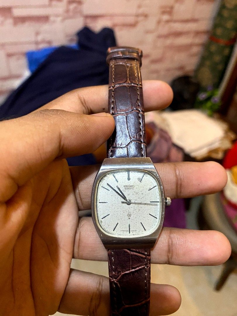 Jam tangan seiko tank vintage,automatic, casio ldf 20,vintage casiotron ...