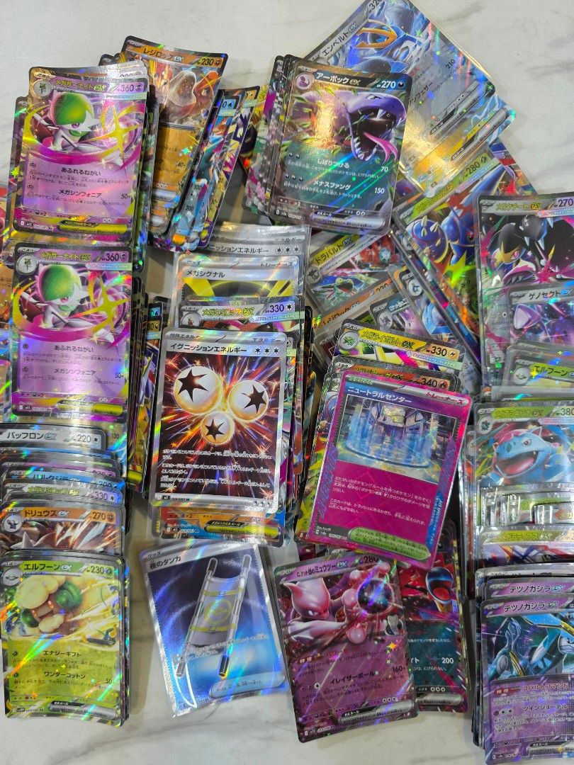 Japanese Ex & Special Pokemon cards (~1000 piecs), Hobbies & Toys, Toys ...