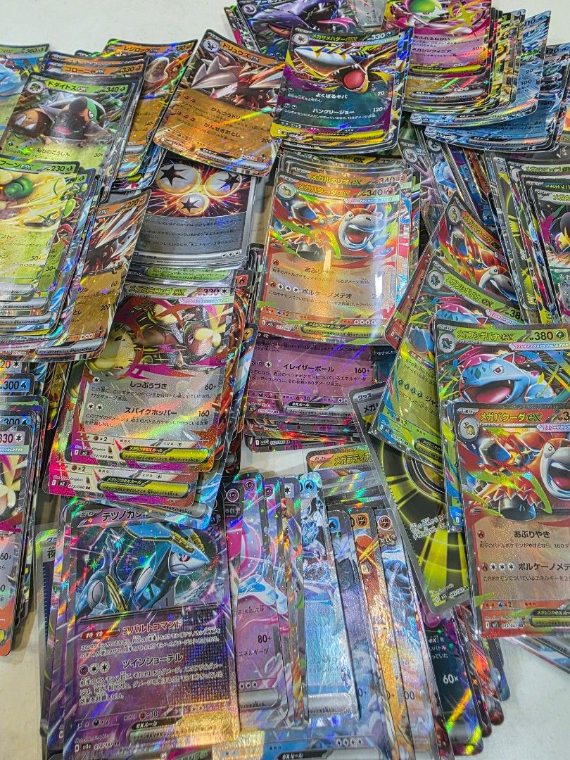 Japanese Ex & Special Pokemon cards (~1000 piecs), Hobbies & Toys, Toys ...