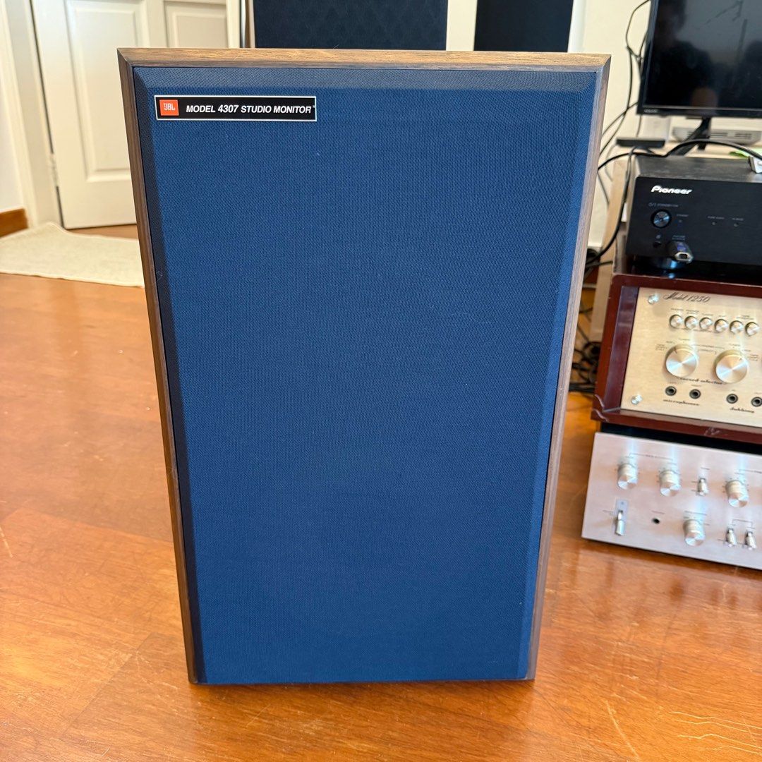 JBL 4307 Studio Monitor Speakers, Audio, Soundbars, Speakers ...