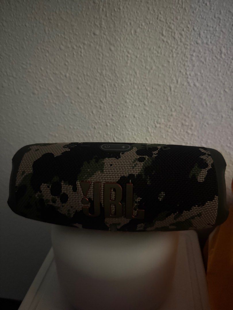 JBL Charge 5 Camouflage Bluetooth Speaker, Audio, Soundbars, Speakers ...