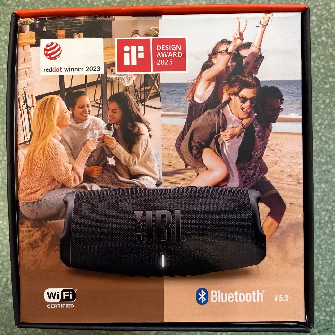 JBL Charge 5 Wi-Fi Bluetooth Speaker, Audio, Soundbars, Speakers ...