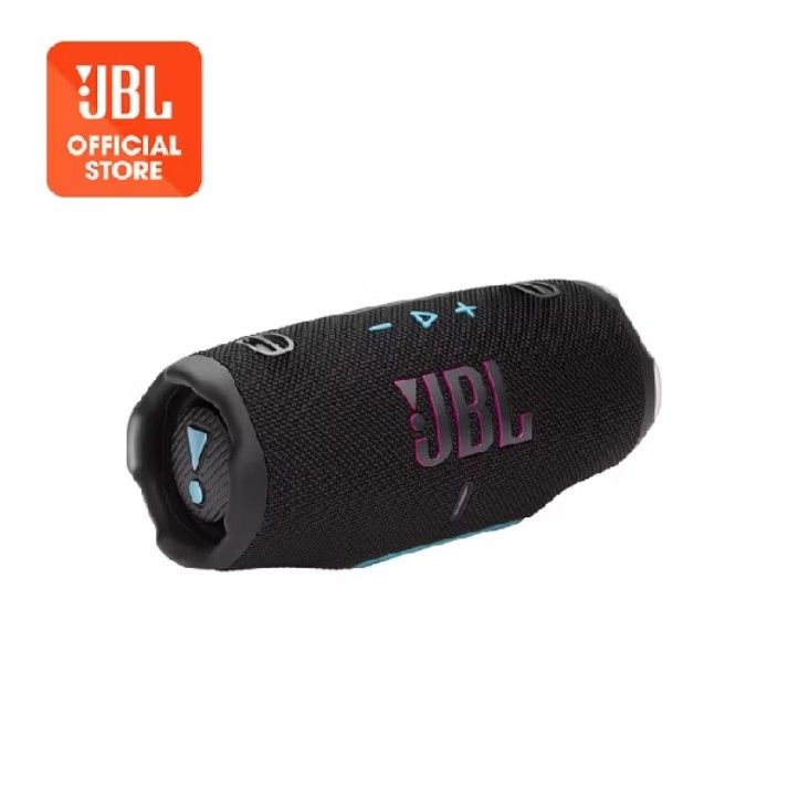 JBL Charge 6 Bluetooth Speaker - Black, Audio, Soundbars, Speakers ...