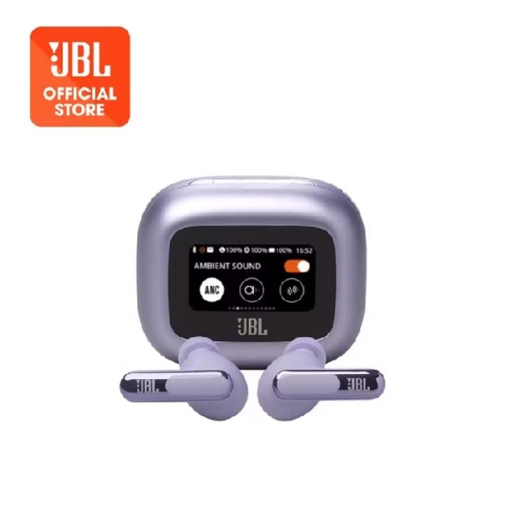 JBL Earbuds live beam 3 with ANC - Purple, Audio, Earphones on Carousell