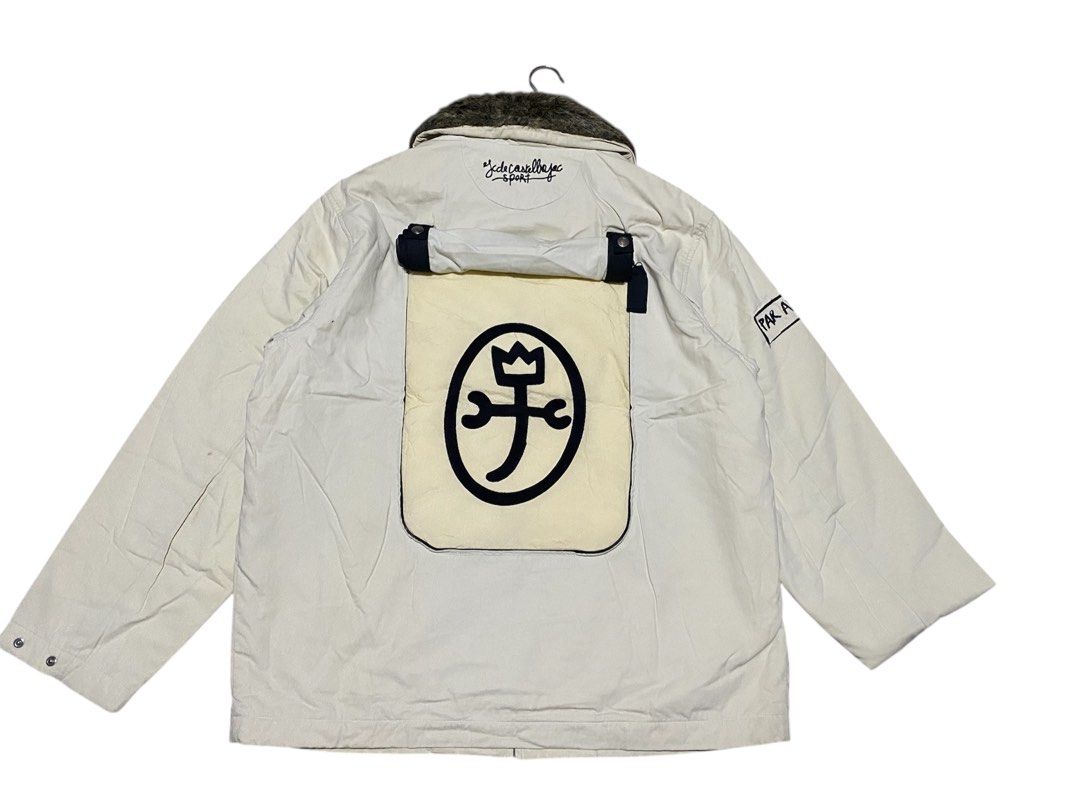 Jean Charles de Castelbajac Air Star Jacket Bomber, Men's Fashion ...